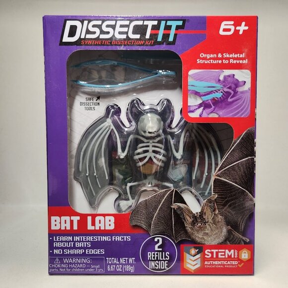 Mattel | Toys | New Dissectit Synthetic Lab Dissection Toy Stem Kit ...